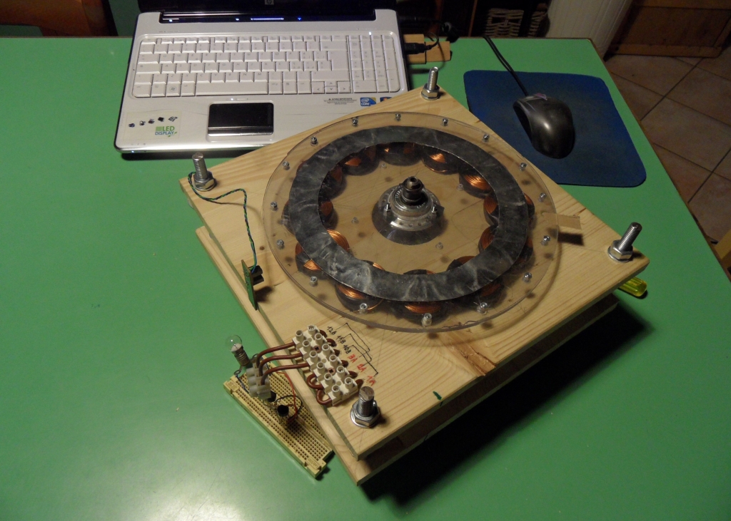 Generatore a magneti permanenti (2) | VentolONE: let's make it together!